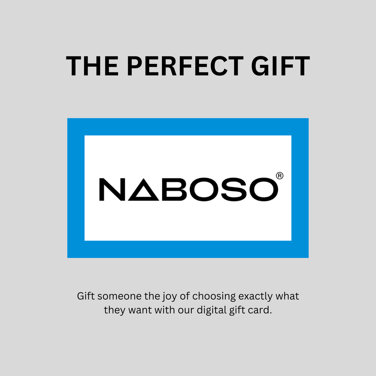 Naboso Gift Card – Naboso Technology, Inc.