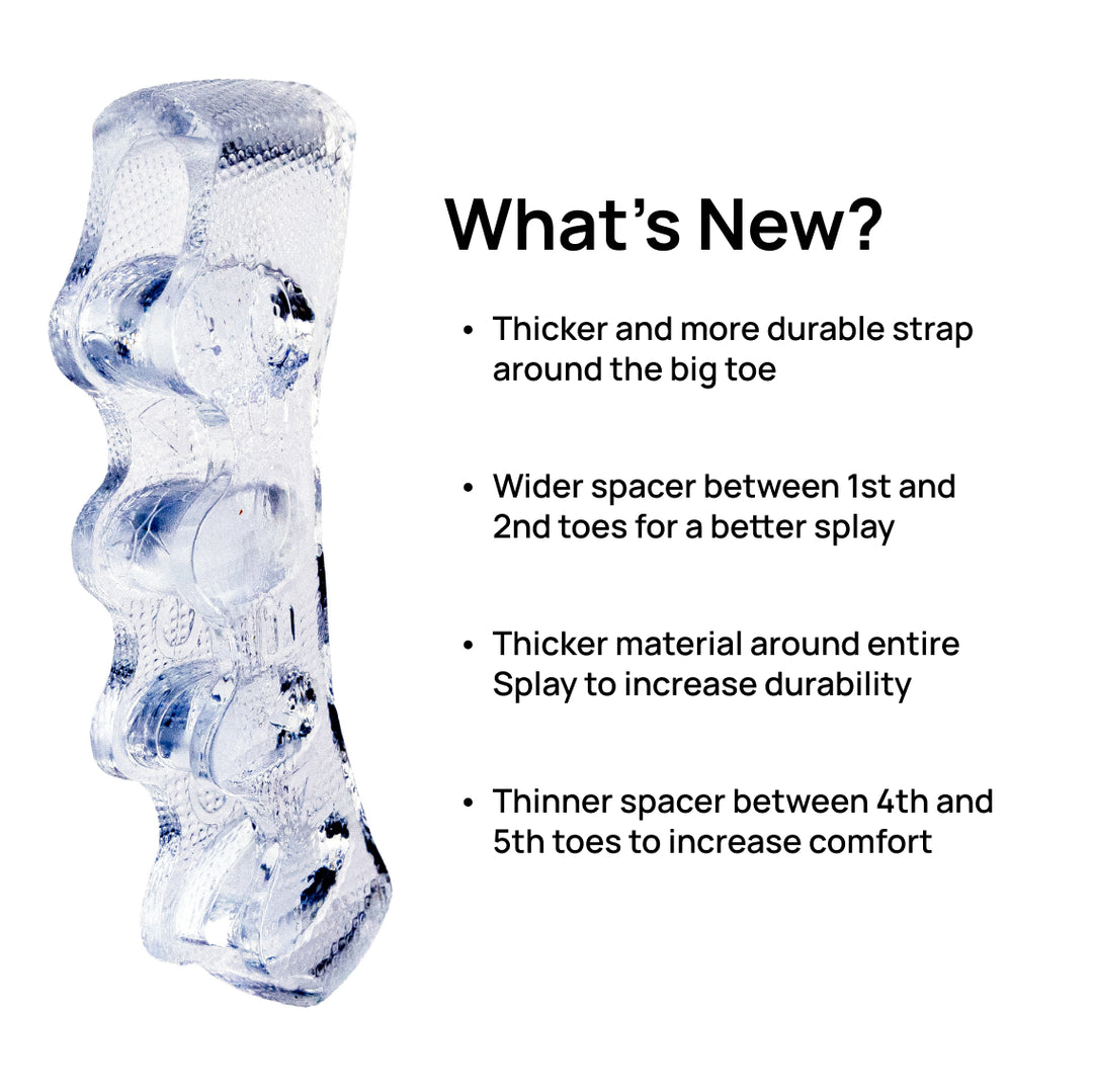 Naboso Splay Toe Spacers to Improve Natural Foot Alignment – Naboso Technology, Inc.