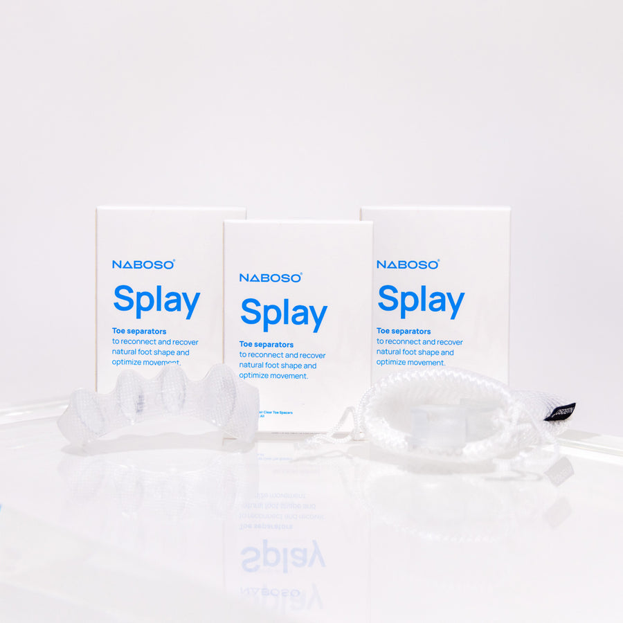 Naboso Splay Toe Spacers to Improve Natural Foot Alignment – Naboso Technology, Inc.