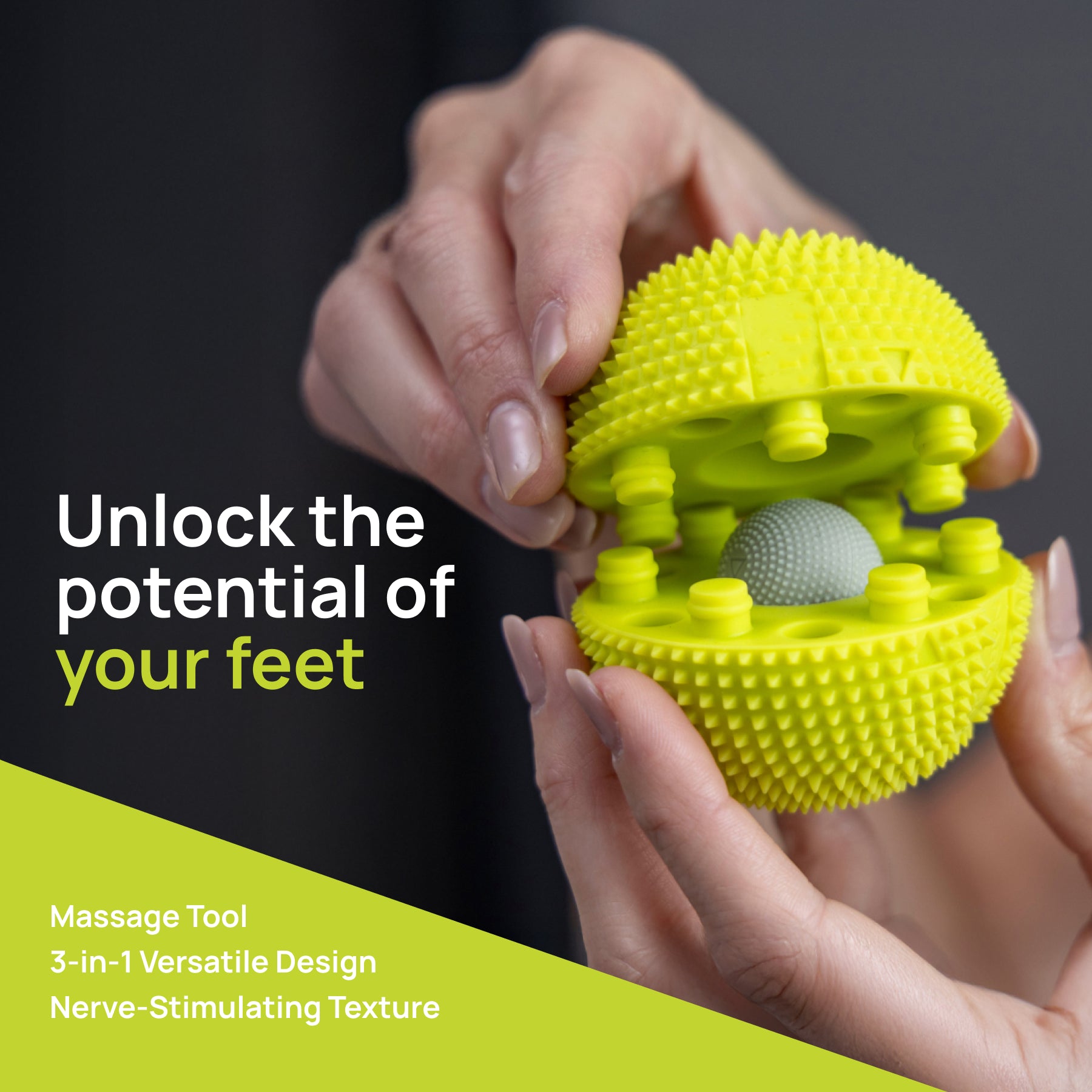 Green Neuro Ball by Naboso – Naboso Technology, Inc.