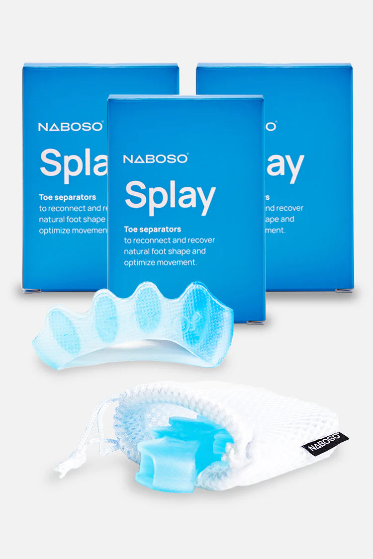Naboso Splay Toe Spacers to Improve Natural Foot Alignment – Naboso ...