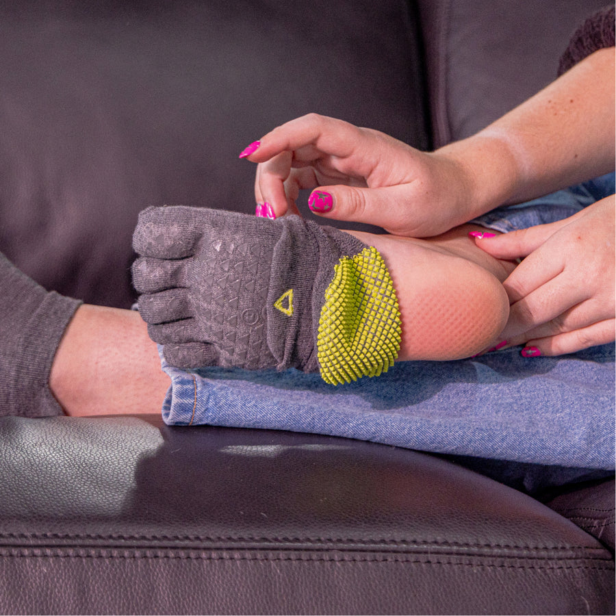 Recovery Toe Socks with Simulating Texture on the Inside – Naboso ...