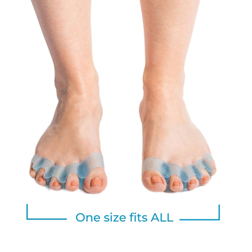 Naboso Splay Toe Spacers to Improve Natural Foot Alignment – Naboso ...