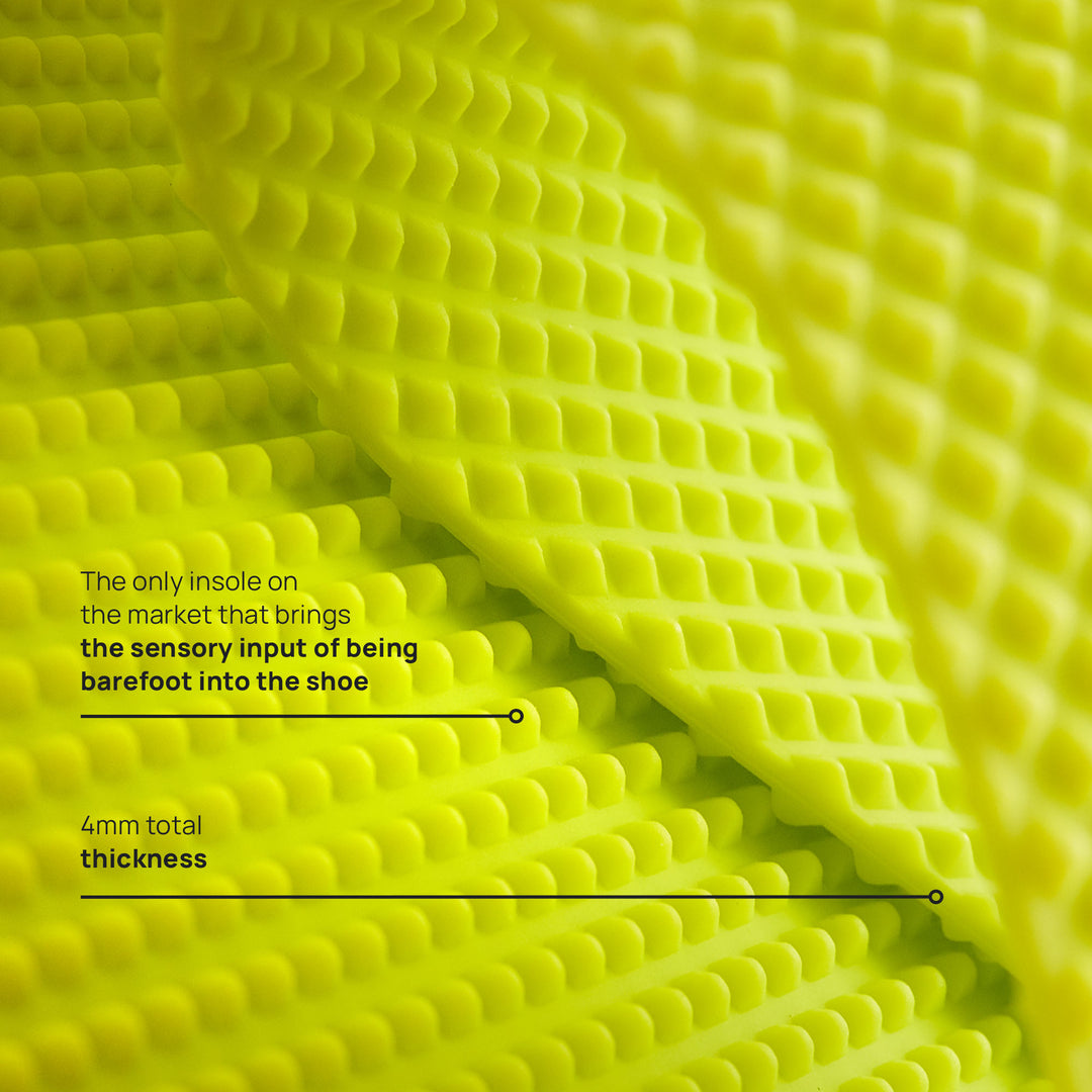 Dual Sided Sensory Insoles to Improve Foot Awareness and Foot Strength ...